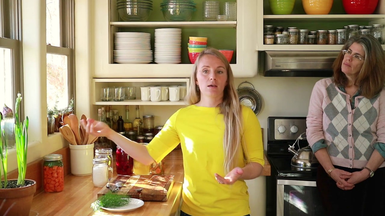 Dr Sally - Quick and Easy Fermented Vegetables for Health - YouTube