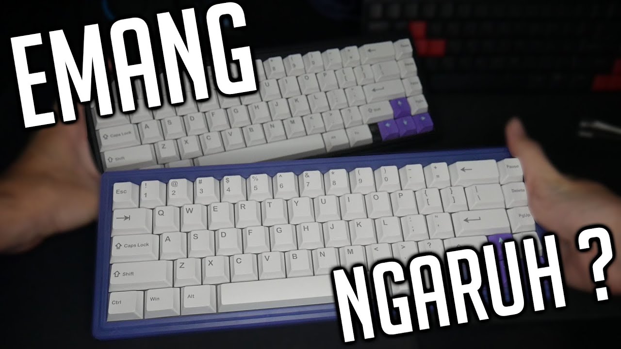 Keyboard apa yang paling bagus buat main game? - YouTube