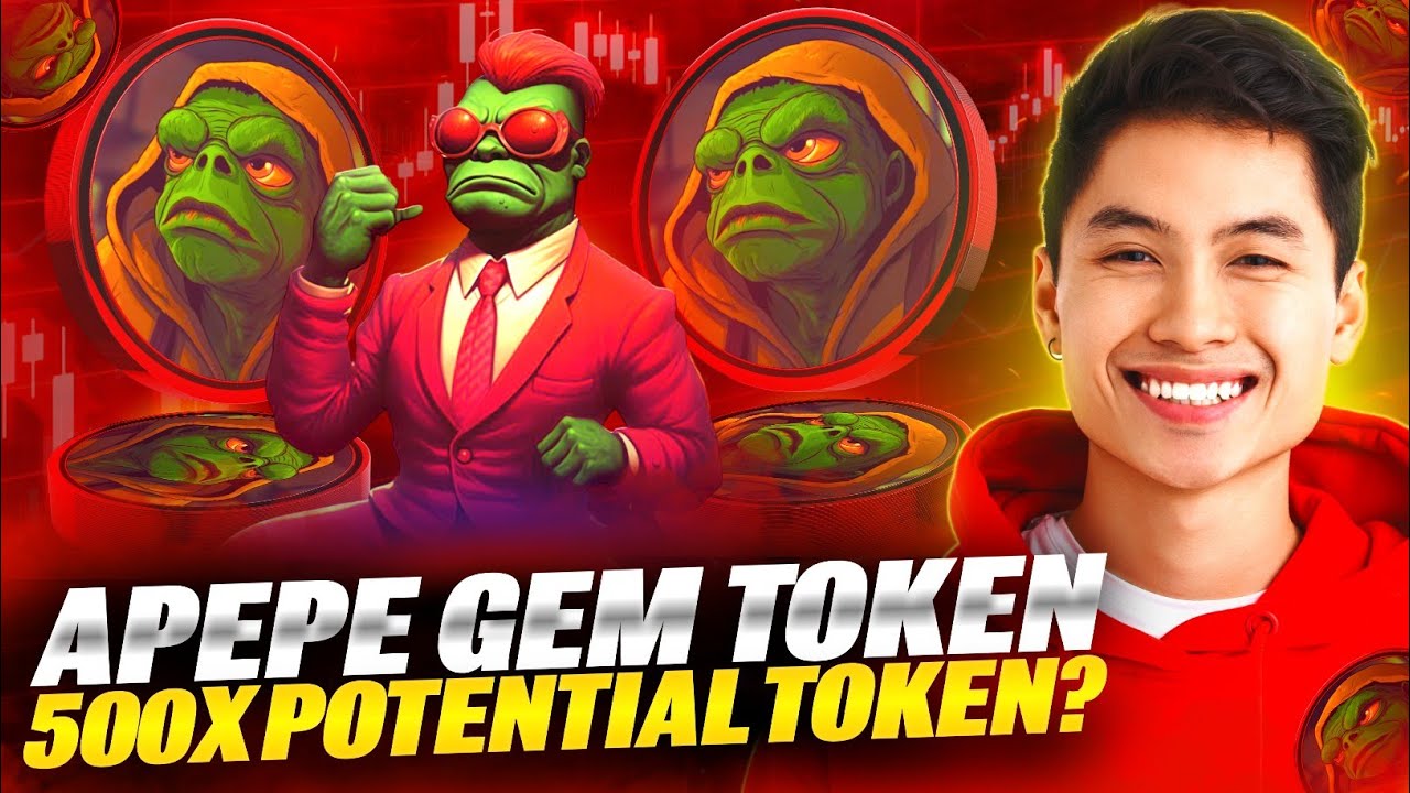 🚀 A New Hedden Gem APE AND PEPE 100X SOON Buy now 🚀 - YouTube