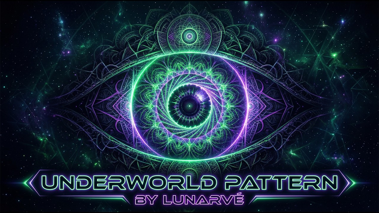 LUNARVË - Underworld Pattern | Psytrance / Tech Psy - Visual Journey ...