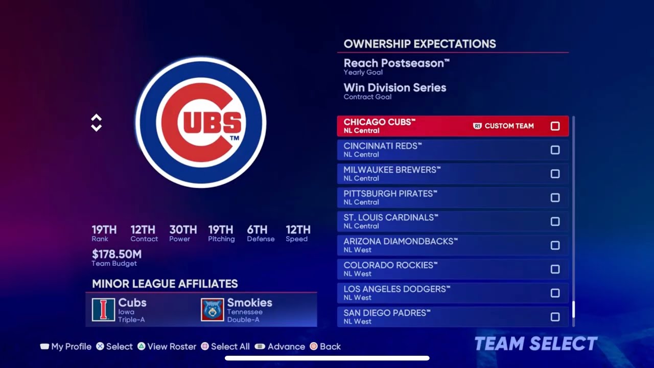 How To Control And Play With Multiple Teams In MLB The Show 22 ...