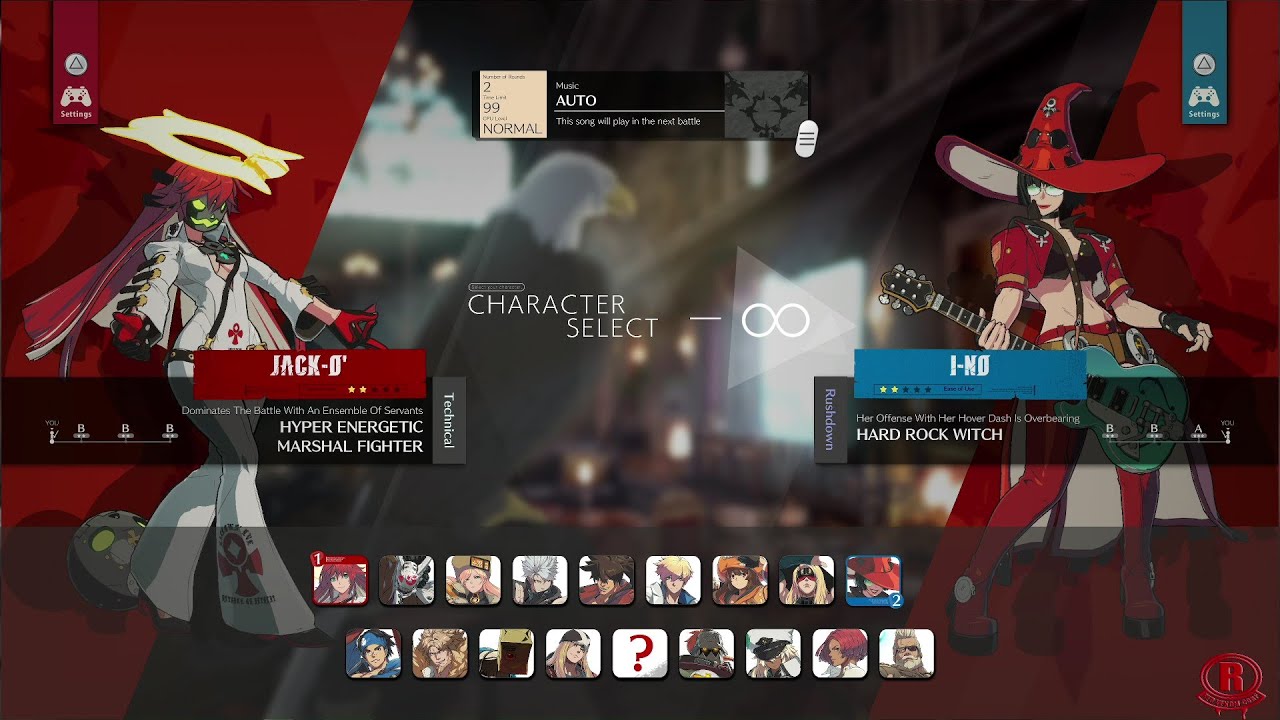Guilty Gear -Strive- All Characters & Colors + DLC (Jack-O') *Updated ...