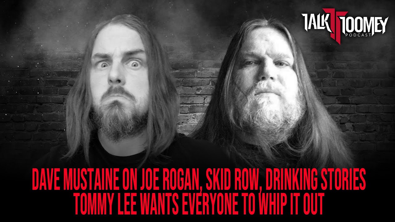 Dave Mustaine on Joe Rogan, Skid Row, Drinking Stories, Tommy Lee Wants ...