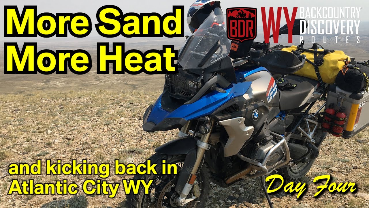 (WYBDR) Day Four on the Wyoming Backcountry Discovery Route - YouTube