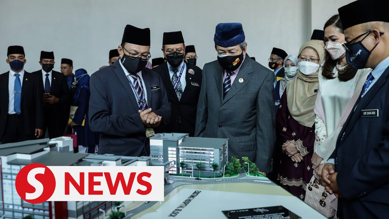 Hospital Serdang renamed Hospital Sultan Idris Shah Serdang - YouTube