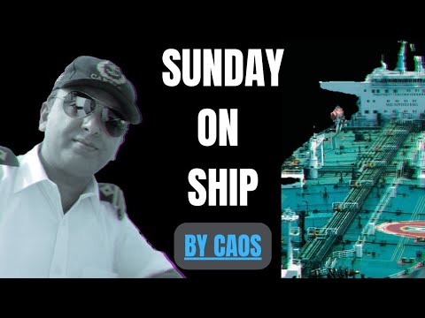 14.Sunday Party Onboard Ship A seafarer's holiday at sea. - YouTube