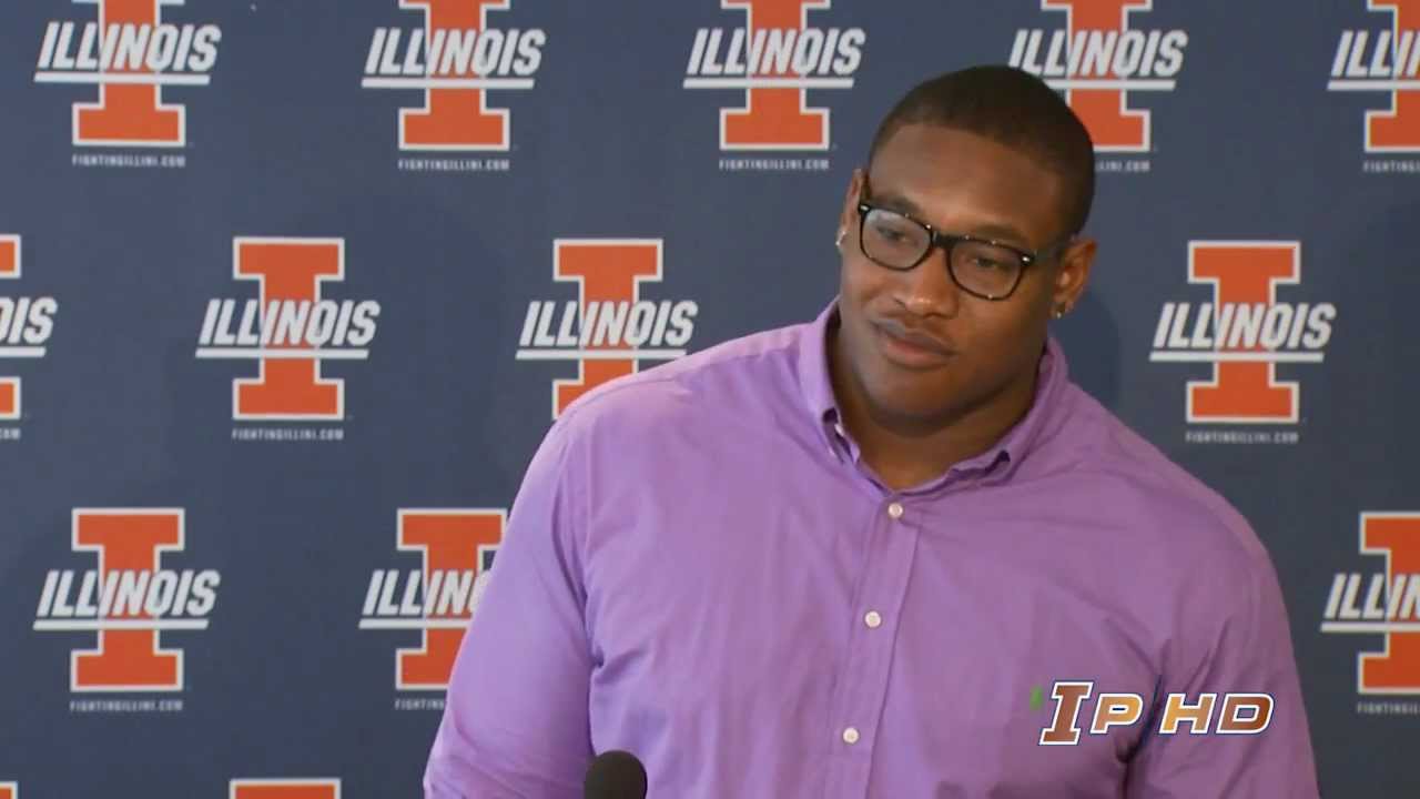 Akeem Spence NFL Draft Declaration Press Conference 12/21 - YouTube