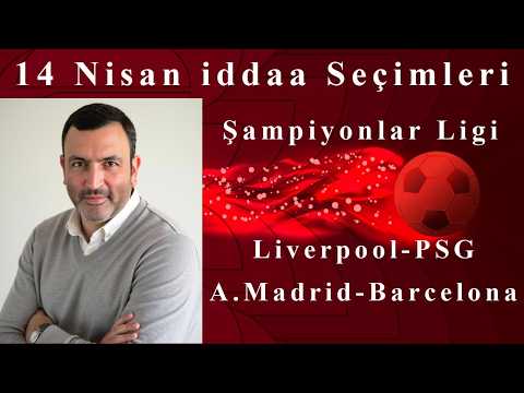 14 Nisan Salı Şampiyonlar Ligi İddaa Tahminleri #iddaa  #iddaatahminleri #şampiyonlarligi
