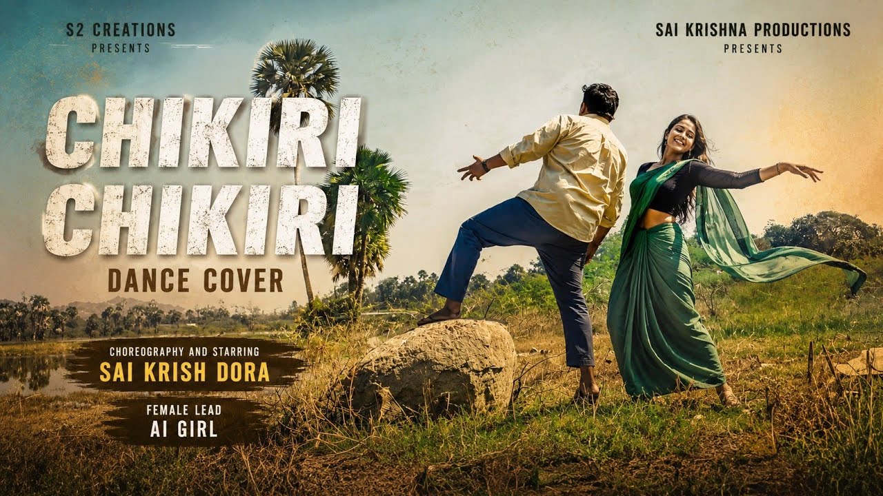 Chikiri Chikiri | Dance Cover | By Sai Krish - YouTube