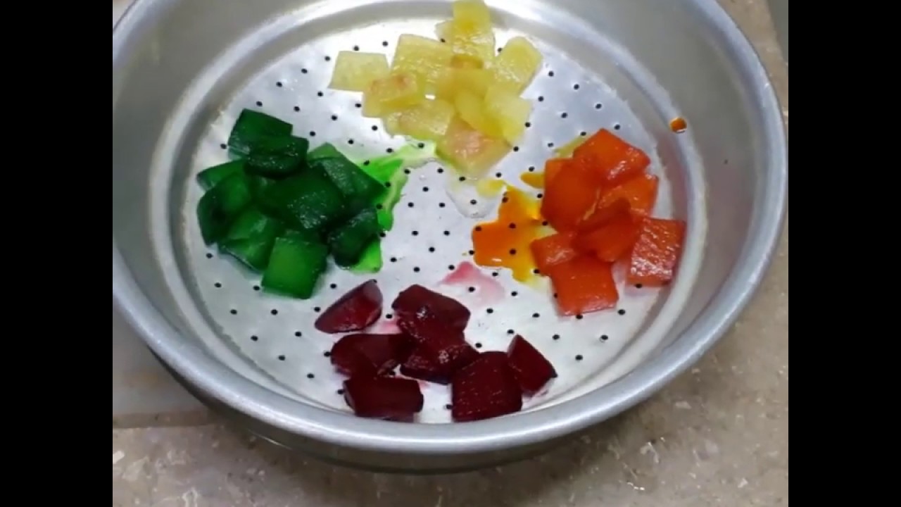 Tooty Fruity(ashrafiyan for zarda.cake n ice cream) - YouTube