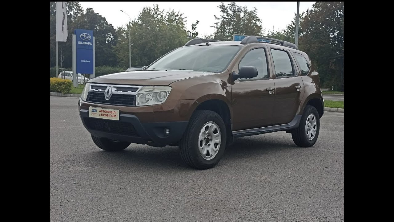 Renault Duster 2011 - YouTube