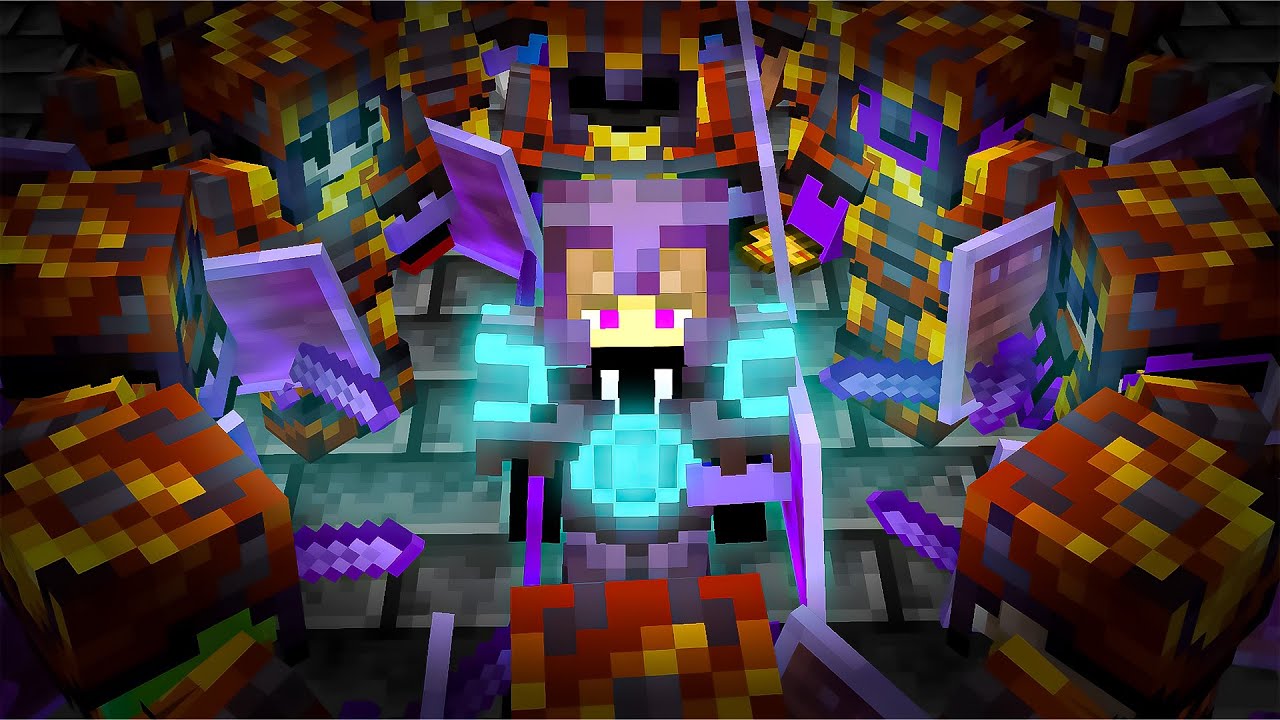 Becoming DEATH In This Minecraft SMP. - YouTube