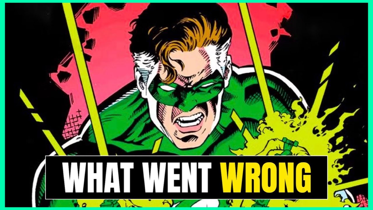 EMERALD TWILIGHT - How DC Comics BROKE Green Lantern - YouTube