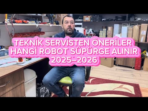 Robot süpürge alıcaklar  izlemeden almasın ‼️‼️‼️