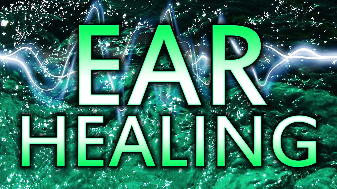 EAR HEALING (Sound Frequency Meditation) - YouTube