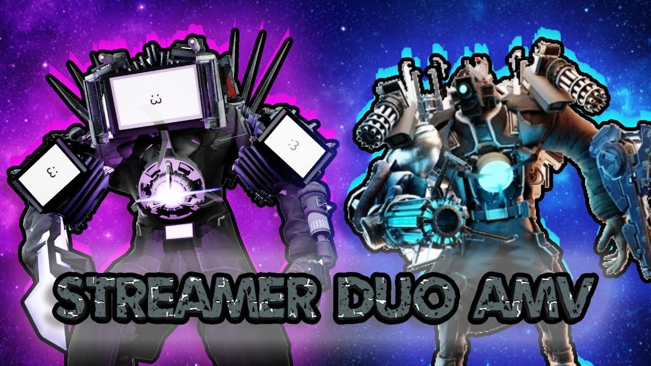 Streamer duo amv (super hero) - YouTube