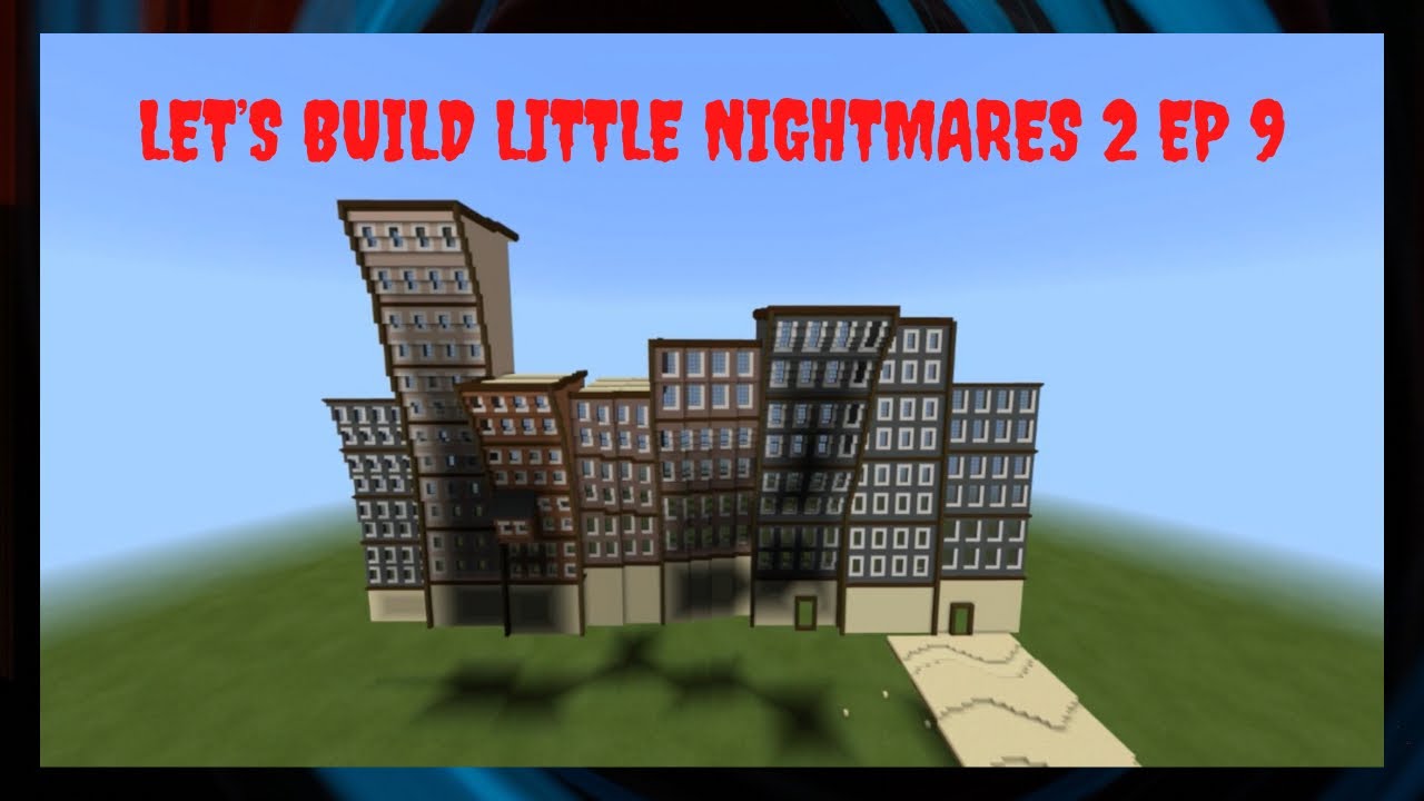 Minecraft Let's Build Little Nightmares 2 Ep 9: More Townhouses ...