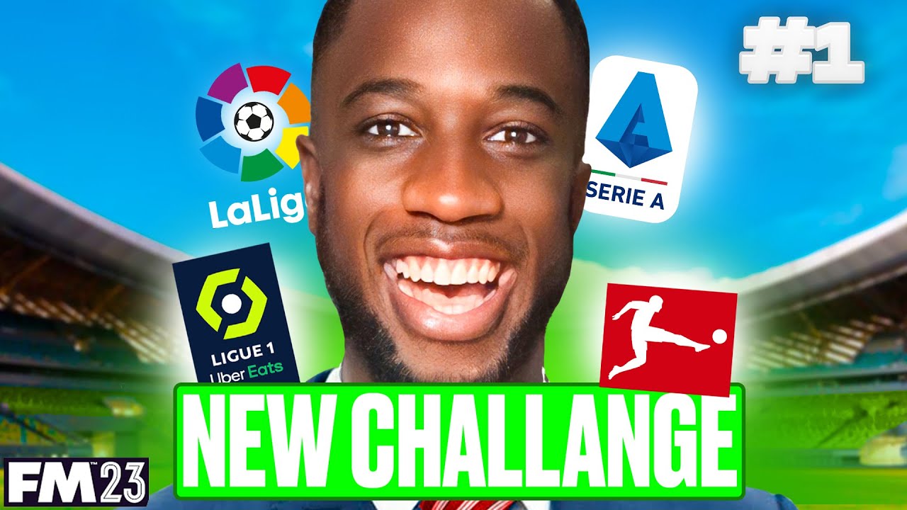 Fresh Start - Football Manager 2023 Brand New Team | Part 1 | FM23 ...