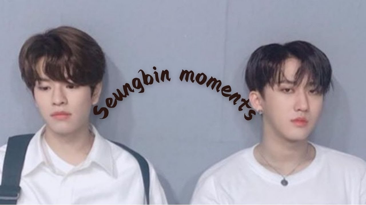Seungbin moments - YouTube