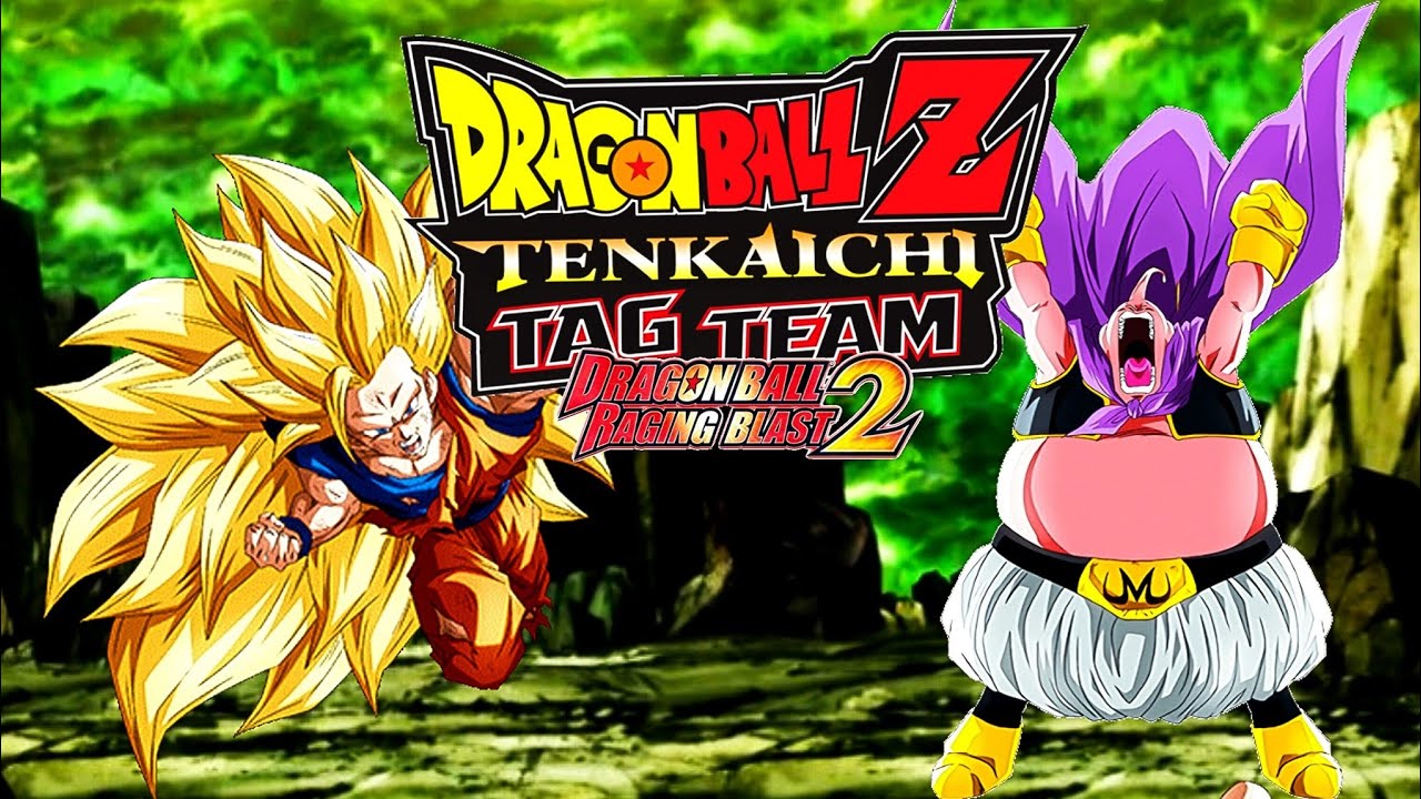 DBZ TTT MOD:GOKU VS MAJIN BUU - YouTube