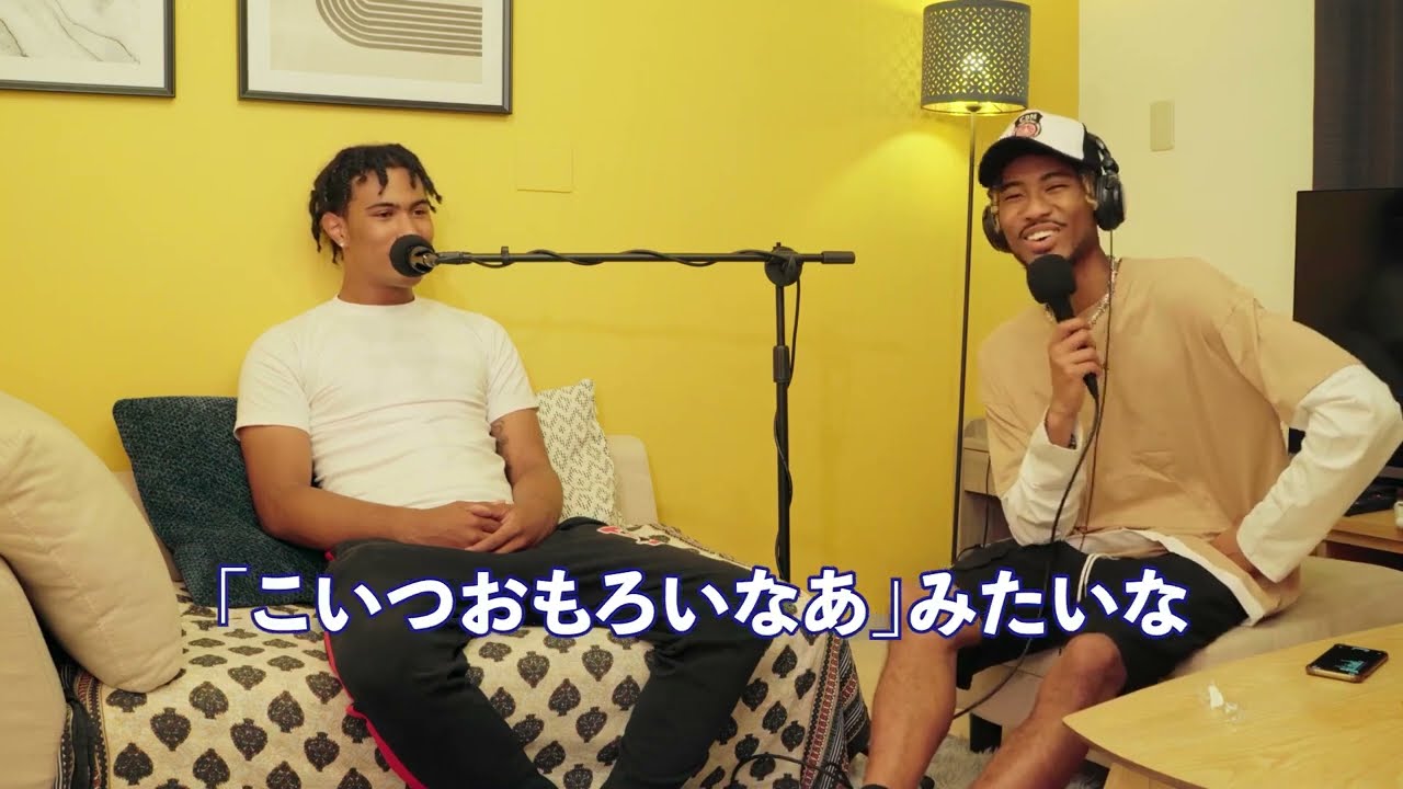 ラッパー "RK BENE BABY" の名前の由来、MCバトルに出てた！？【GOLDNRUSH PODCAST 切り抜き Japanese ...