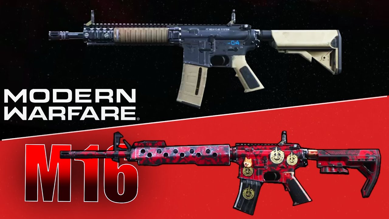 [TUTO] COMMENT FAIRE LA M16 SUR MODERN WARFARE - L'ELITE - YouTube