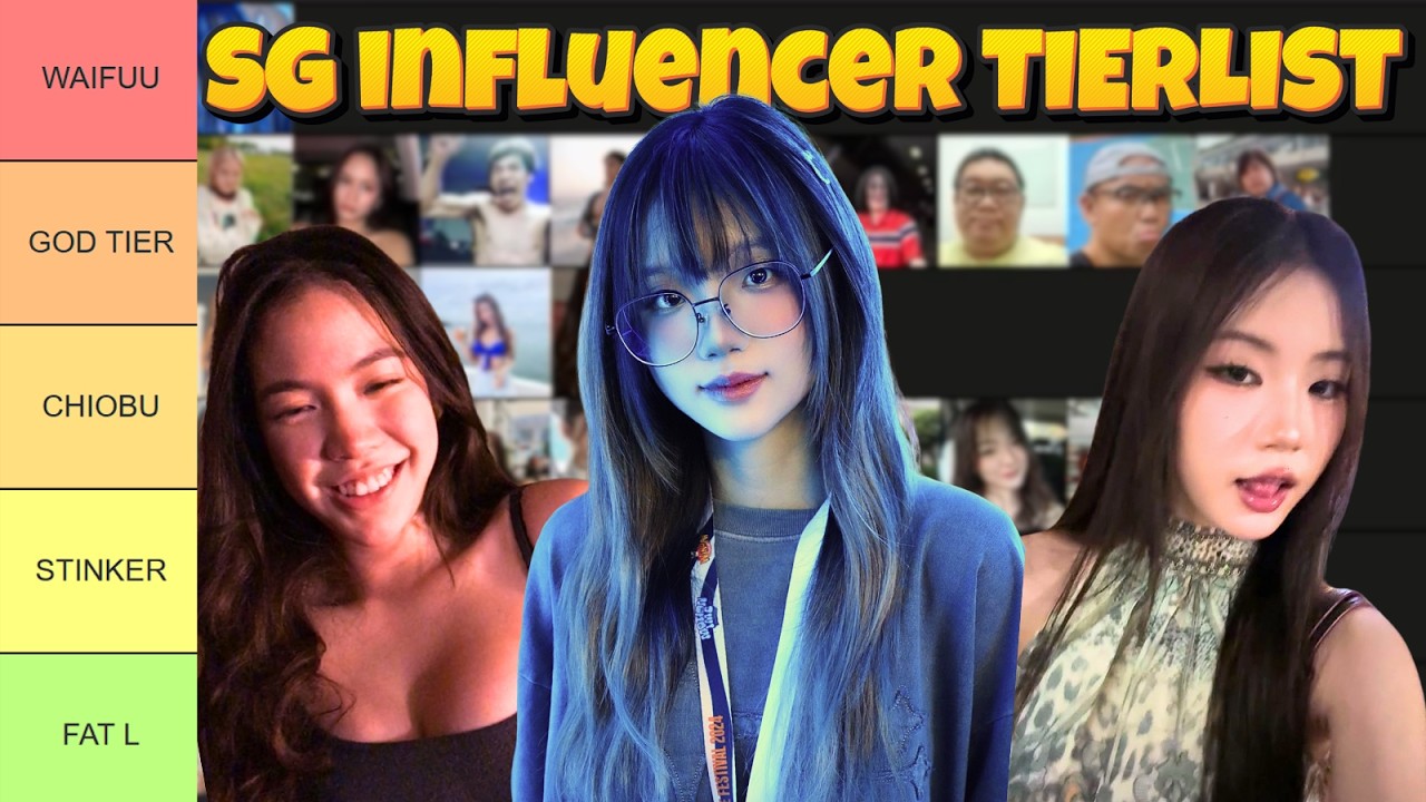 Cacat Li Ranked Singapore’s Prettiest Influencers! - YouTube