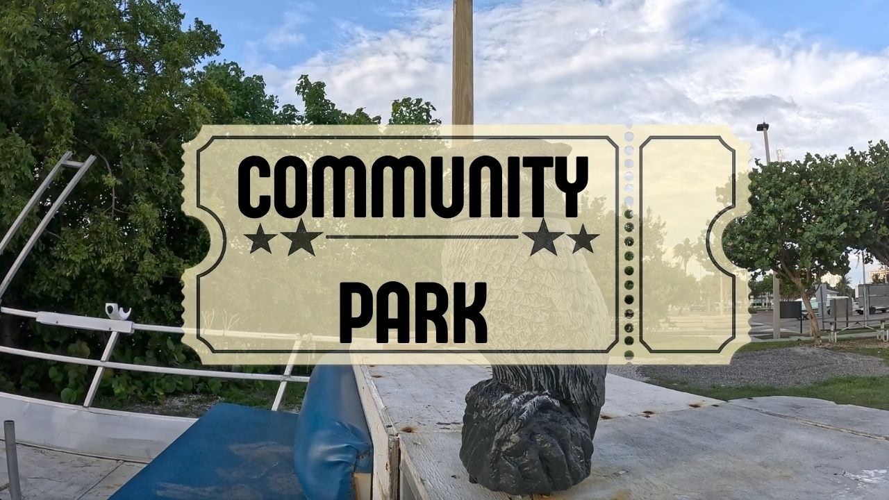 Free park with art and sculptures in Miami - YouTube