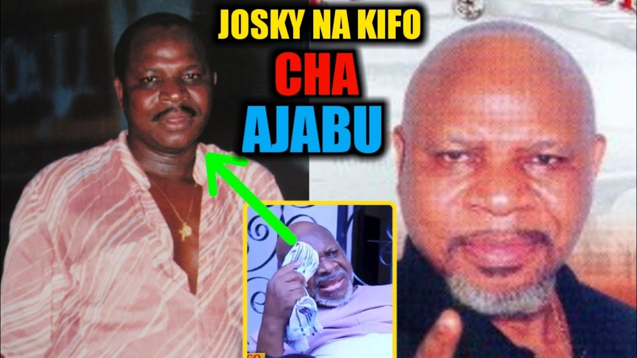 Historia Ya JOSKY KIAMBUKUTA Mwanamuziki Aliependa Ngono Nakufa Gafla ...