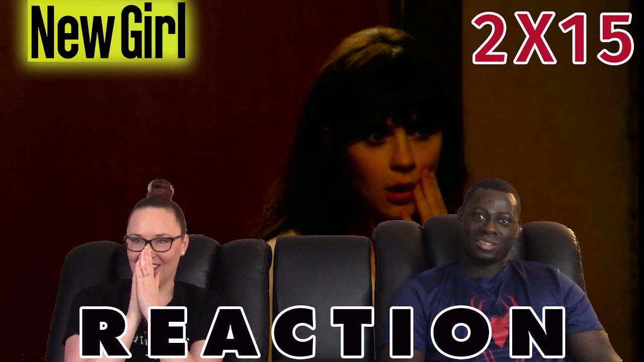 New Girl 2x15 Cooler Reaction (FULL Reactions on Patreon) - YouTube