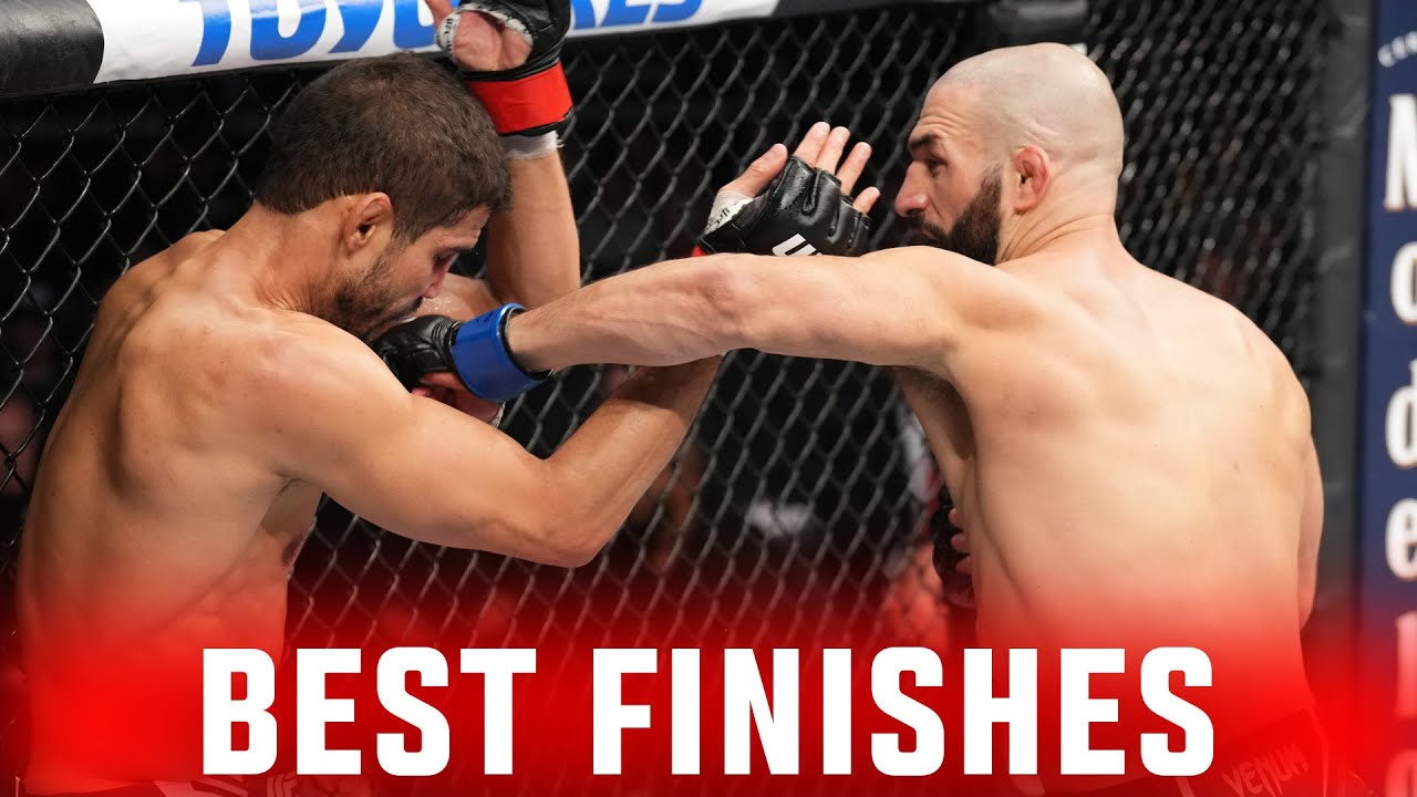 UFC 295 Early Prelims | Best Finishes - YouTube