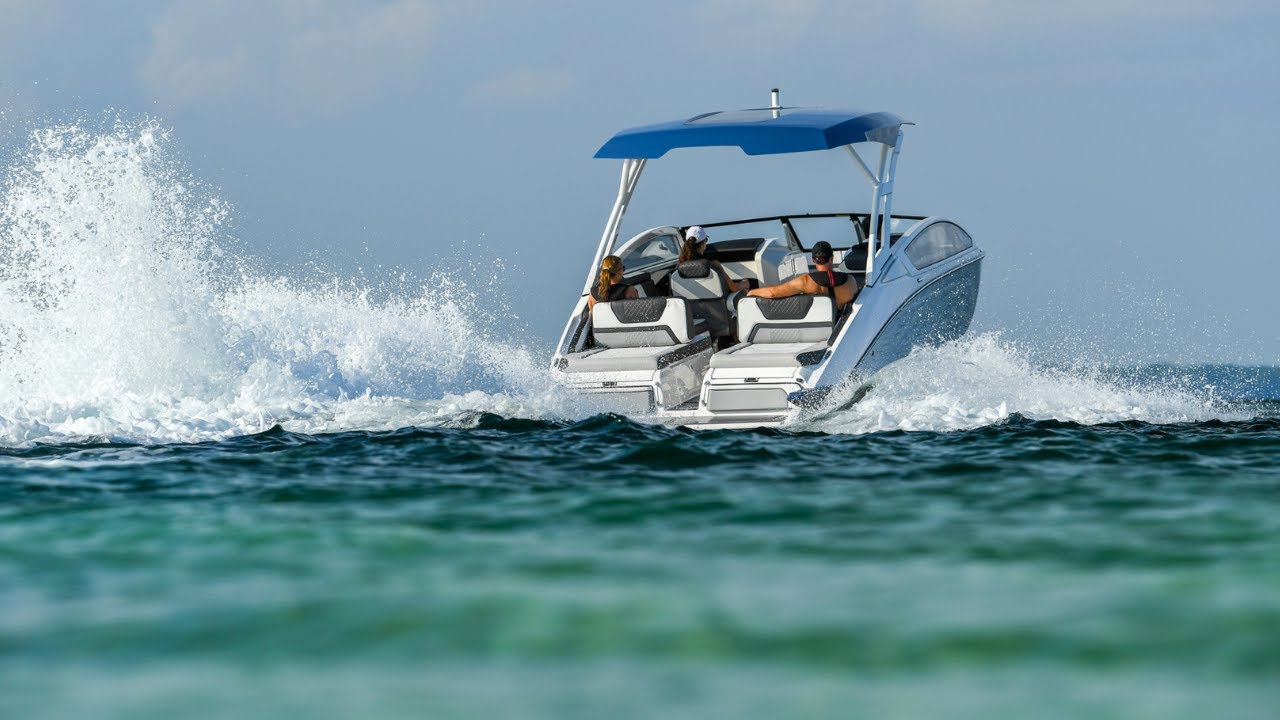 Boating Magazine Editor Randy Vance Tests The All New Yamaha 275 Series ...