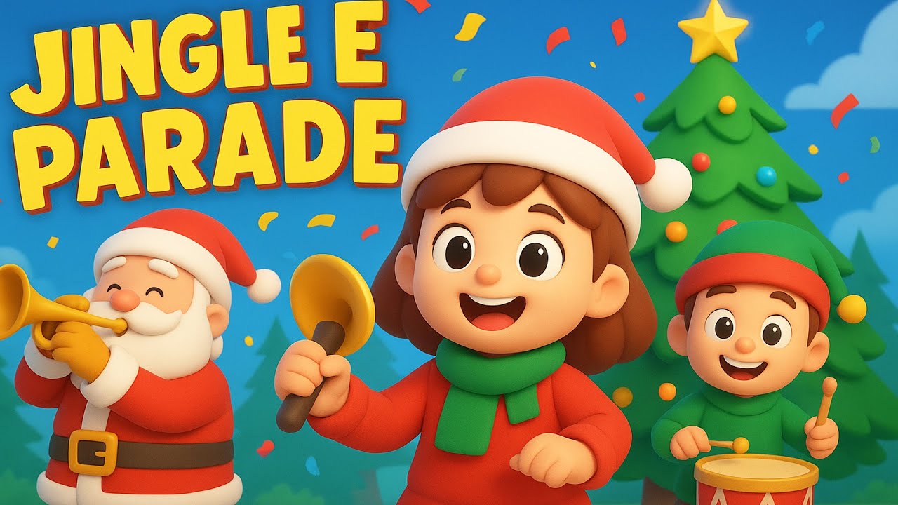 Jingle Bell Parade | Magical Christmas Story for Kids | Holiday ...