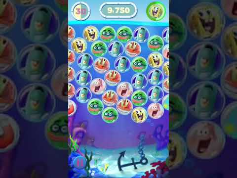 SpongeBob Bubble Party-iOS (Levels 1-3) - YouTube