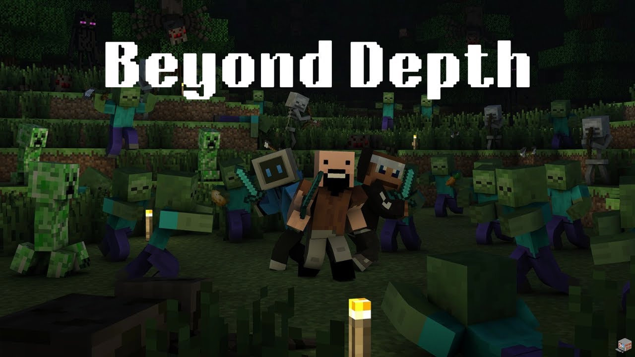 Beyond Depth - 3 Finalmente encontramos o Labirinto - YouTube