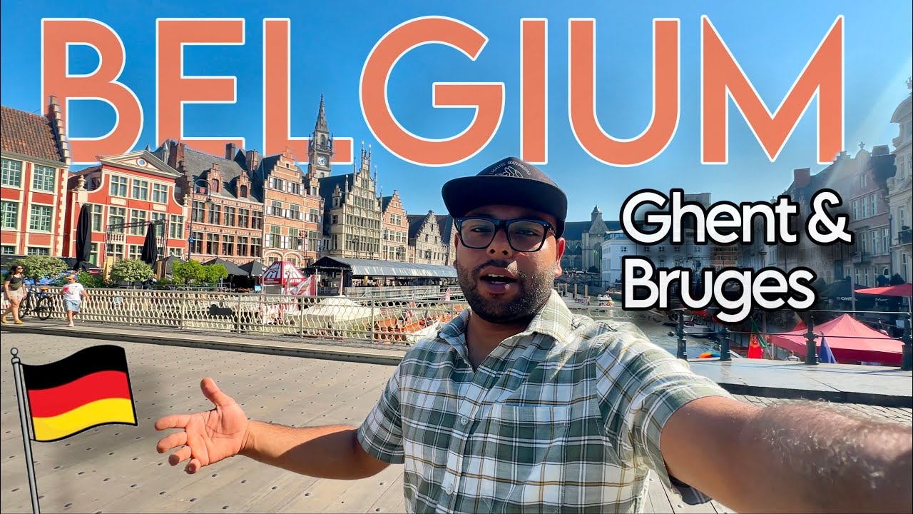 Ghent Belgium Walking Tour | Bruges Travel Guide | Bruges City Tour ...