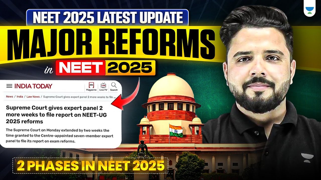 NEET 2025 in Two Phases? NTA’s Big Reforms Explained! | NTA NEET Latest ...