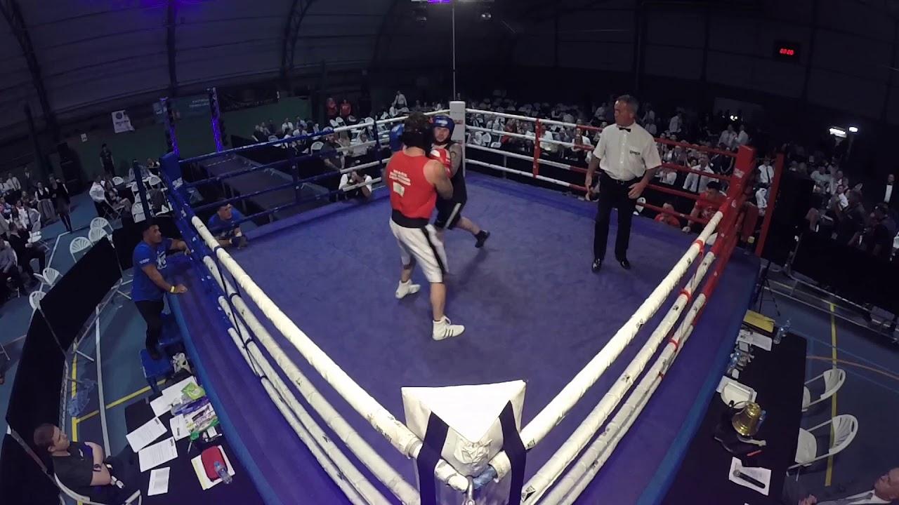 Ultra White Collar Boxing | Eastbourne| Mark Hopgood VS Sean Blackford ...