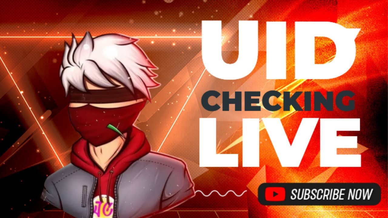 Free Fire max UID CHECKING - YouTube