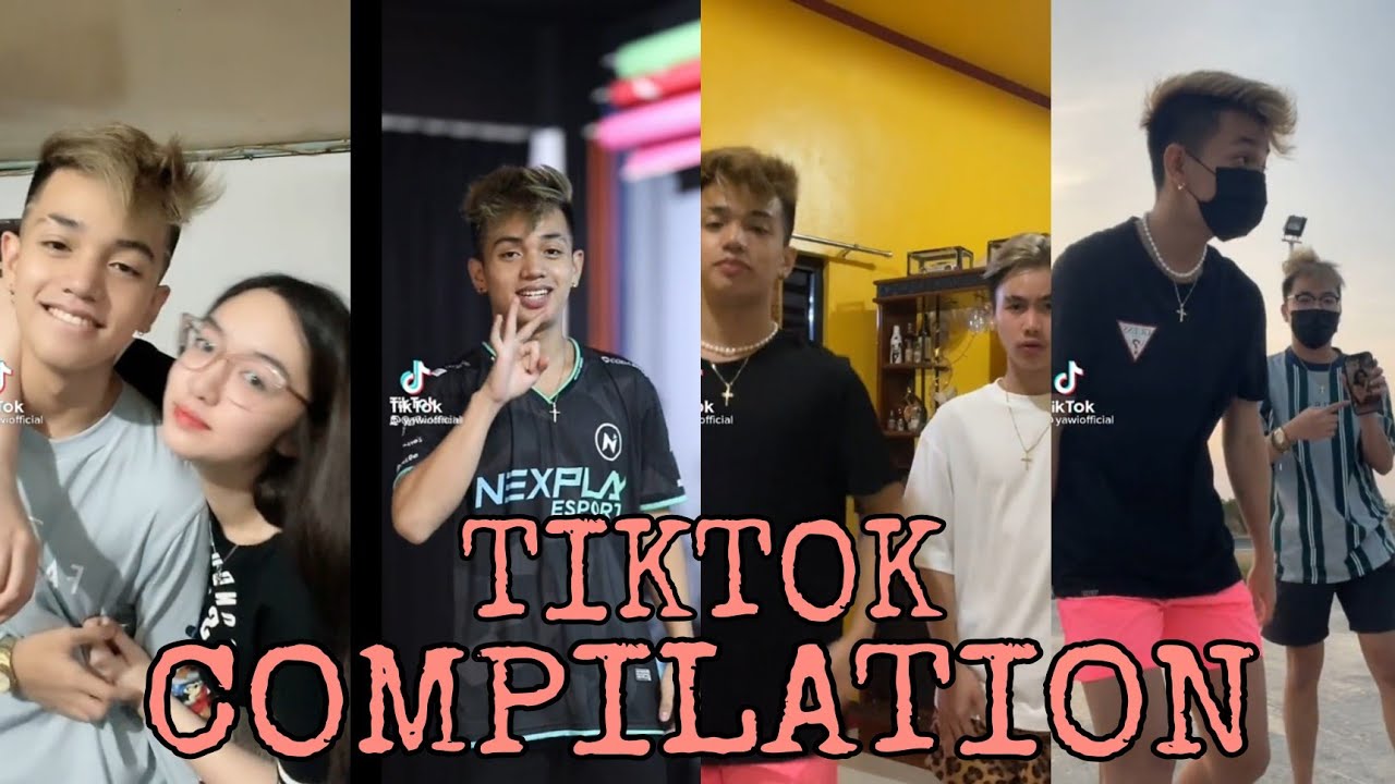 YAWI TIKTOK DANCE COMPILATION WITH H2WO,RENEJAY AND ANDENG (SOBRANG ...