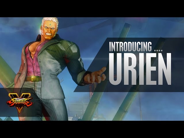 Urien Street Fighter 4
