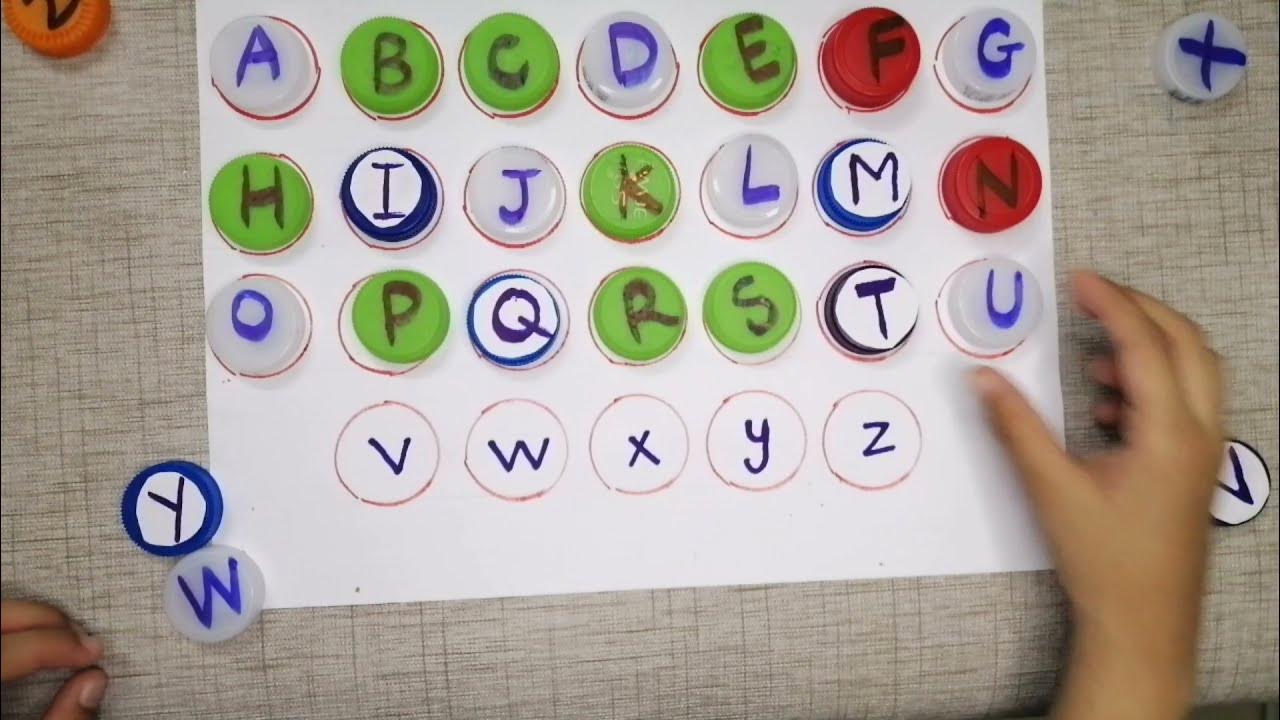 Lowercase and Uppercase letters Recognition with bottle Caps ...