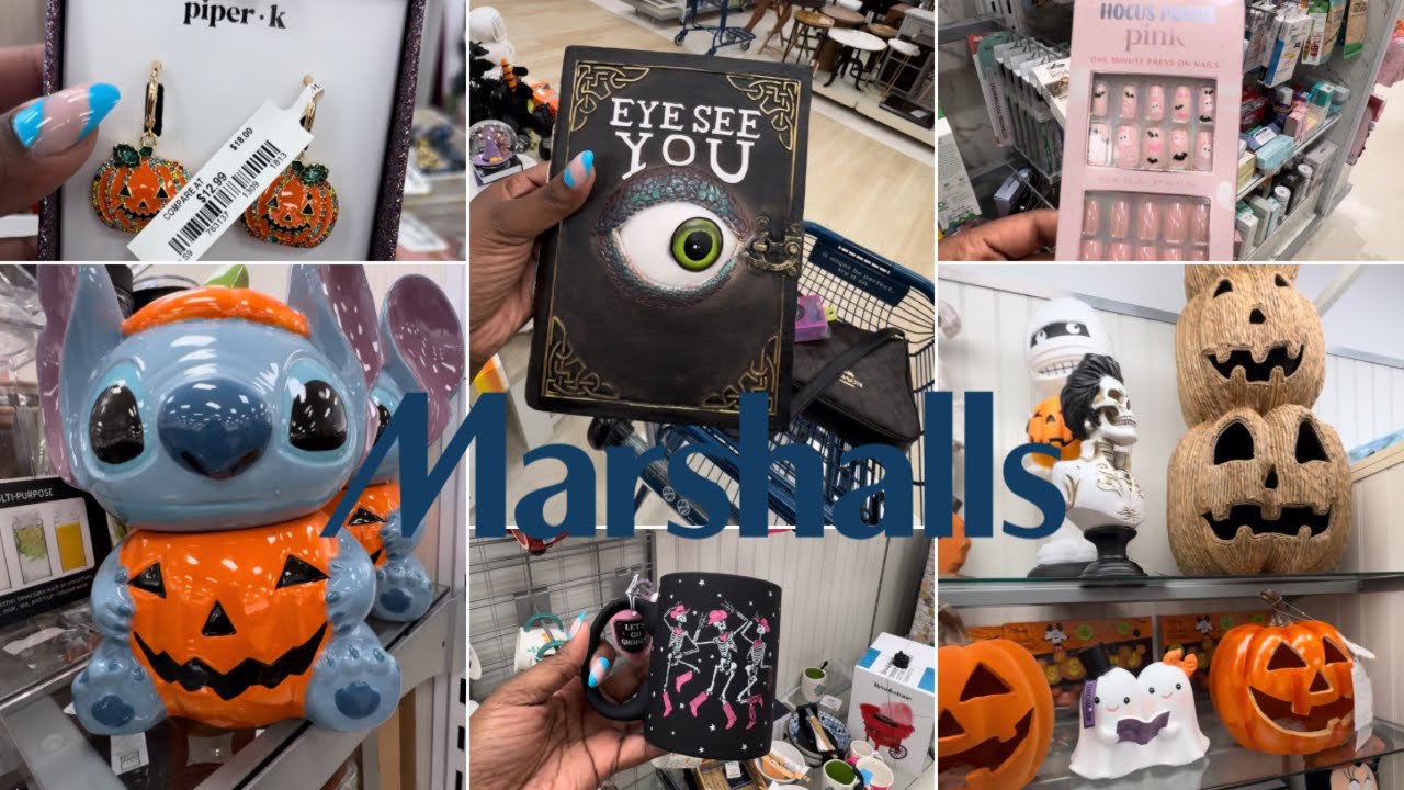 MARSHALLS NEW HALLOWEEN & FALL ARRIVALS | HALLOWEEN DECOR | GO SHOPPING ...