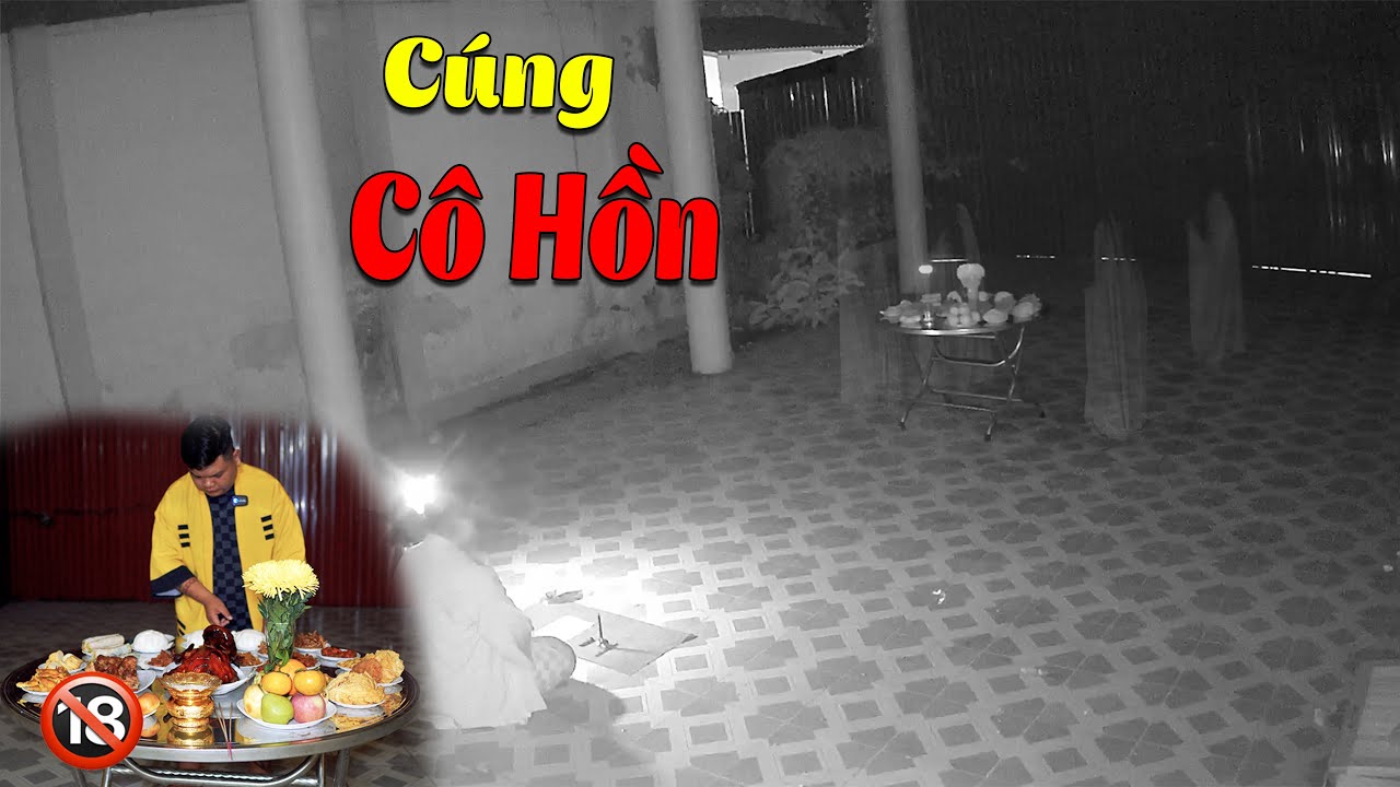 Cúng CÔ HỒN Và Chuyện Kì Lạ Xảy Ra | Phim Ma - Roma Vlogs - YouTube