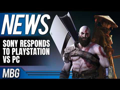 Sony Responds to PlayStation Vs PC - God of War Update, Xbox Disc to Digital Report