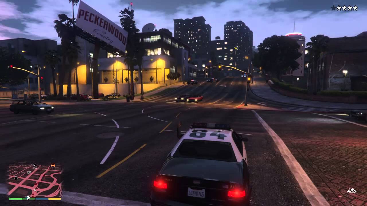 Grand Theft Auto V RAMPAGE - YouTube