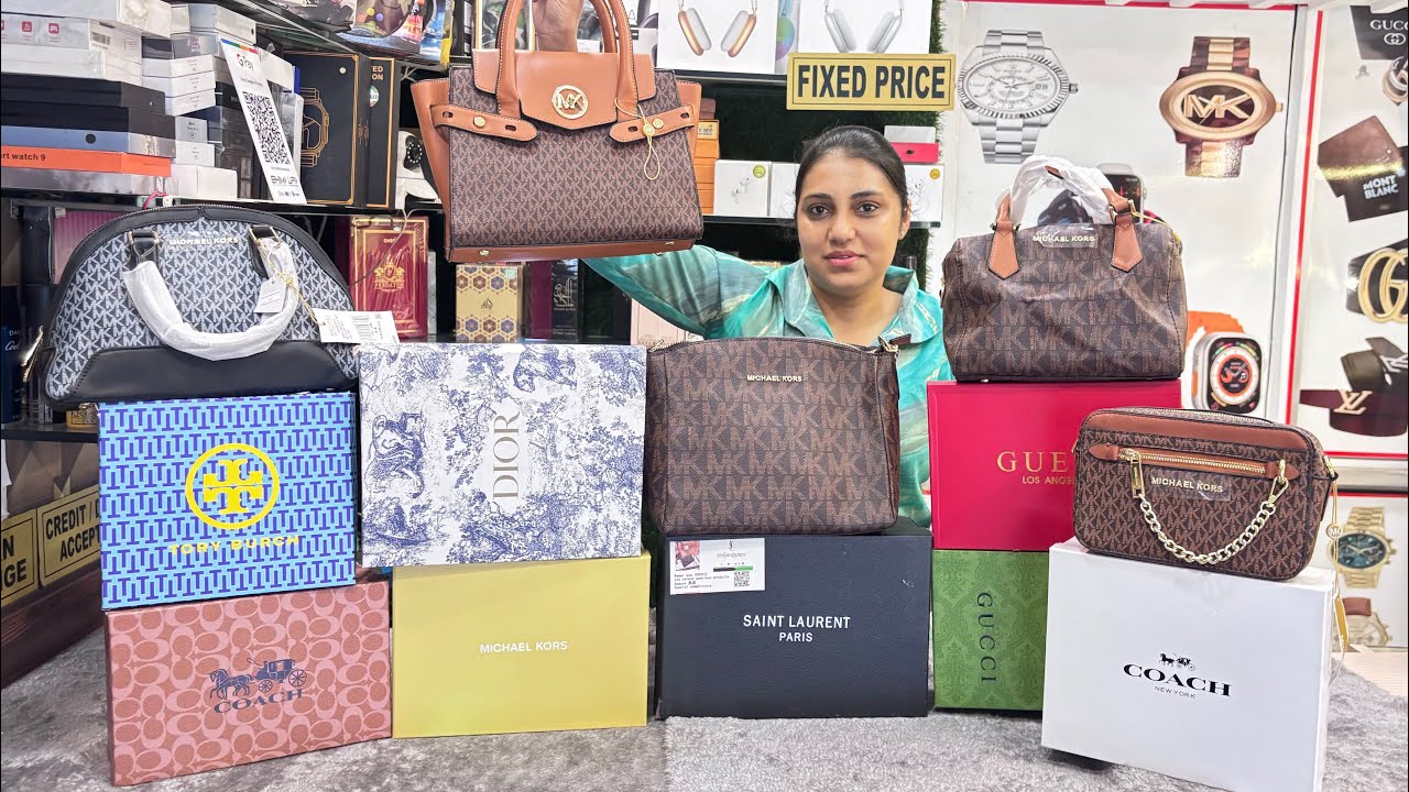 Branded Luxury Bags in Delhi | Imported Bags Wholesale In Delhi ...