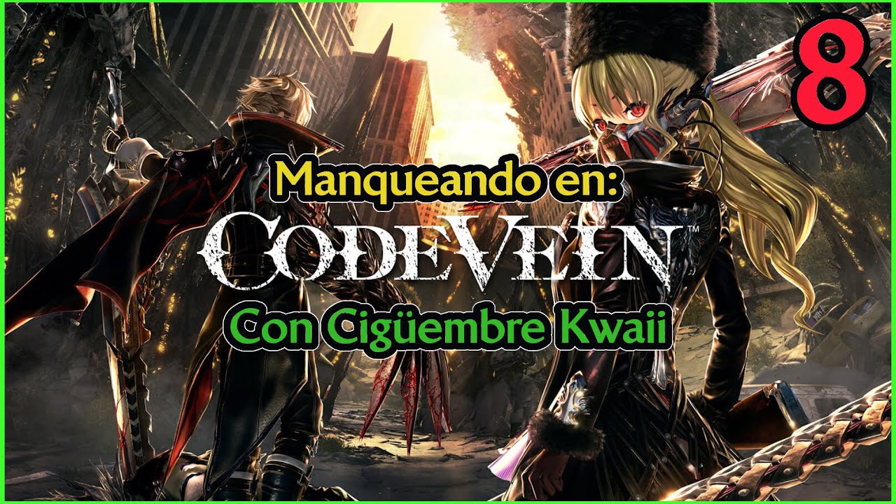 Code Vein #8: Fanático Lobo Argenta. Un Boss a la altura de los souls - YouTube