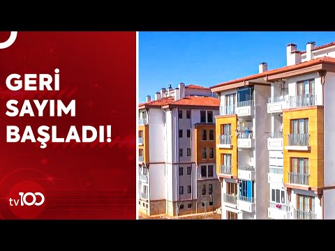 Bakan Özhaseki, Deprem Konutlarının Teslimi İçin Tarih Verdi | TV100 Haber