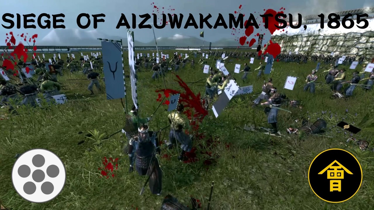 SIEGE OF AIZUWAKAMATSU, 1865 I UTSUNOMIYA VS AIZU - YouTube